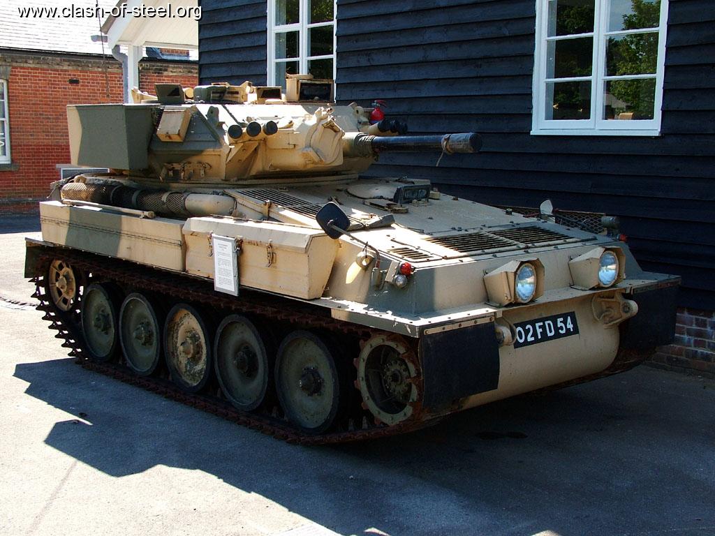 Clash of Steel, Image gallery - Alvis Scorpion CVR(T) Light Tank - 1974