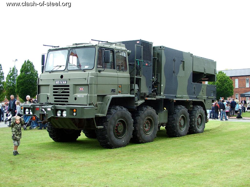Clash of Steel, Image gallery - Foden, 8x6 IMMLC with Cobra radar