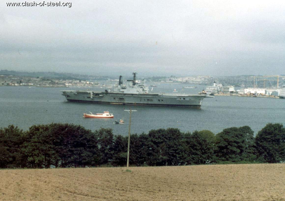 Clash of Steel, Image gallery - HMS Ark Royal