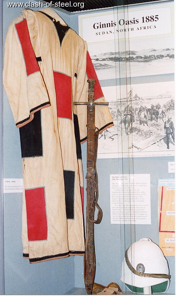 Clash of Steel, Image gallery - Dervish Jibbah and sword