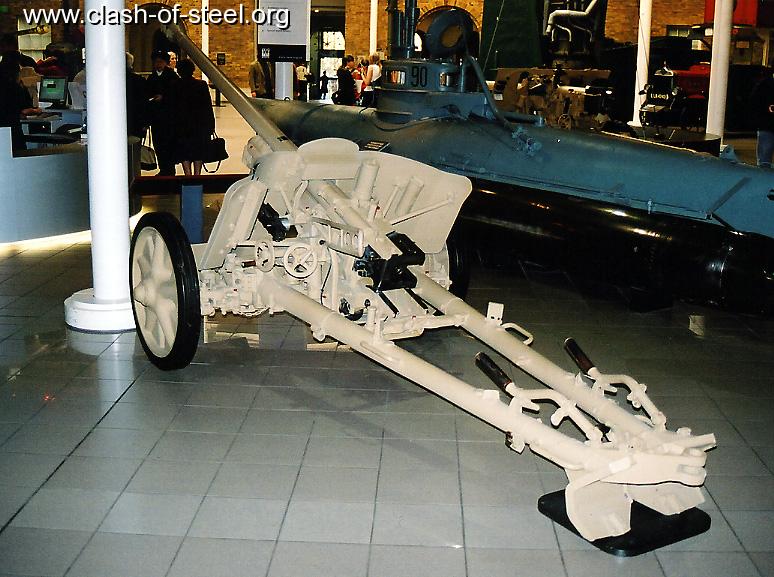 Clash of Steel, Image gallery - German Pak 38 Anti-Tank gun