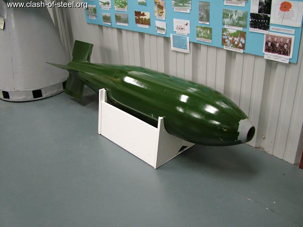 Clash of Steel, Image gallery - British 1,000lb bomb