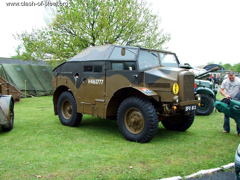 Clash of Steel, Image gallery - British 25 pounder Gun and Morris C8 ...