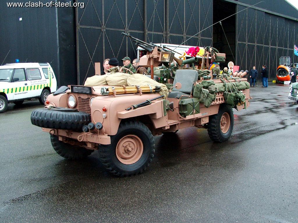 Clash of Steel, Image gallery - Land-Rover S2A - SAS version