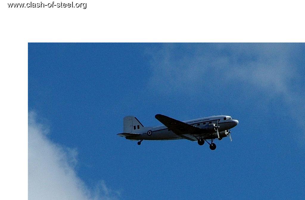 Clash of Steel, Image gallery - DC3 Dakota