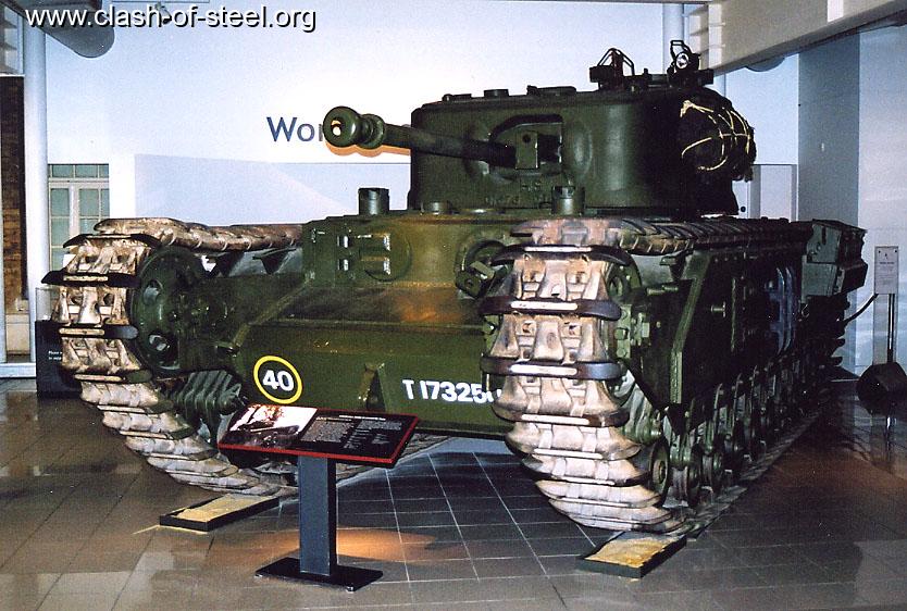 Clash of Steel, Image gallery - British Churchill Mk VII Tank