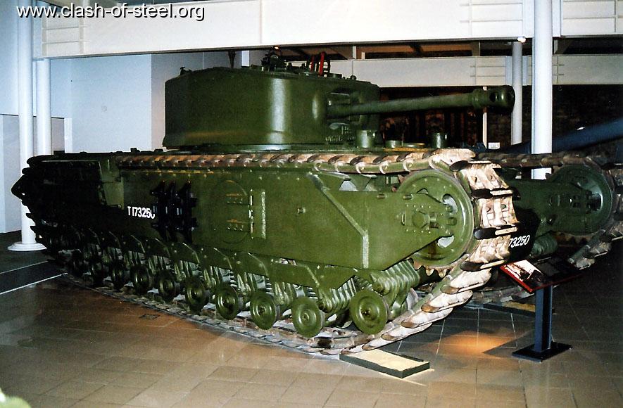 Clash of Steel, Image gallery - British Churchill Mk VII Tank