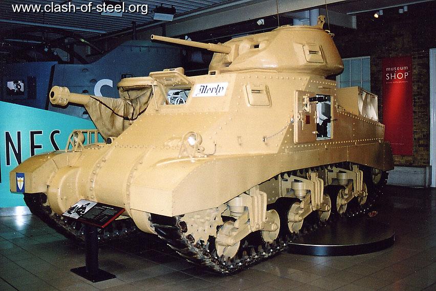 Clash of Steel, Image gallery - M3A3 Grant Tank 'Monty'