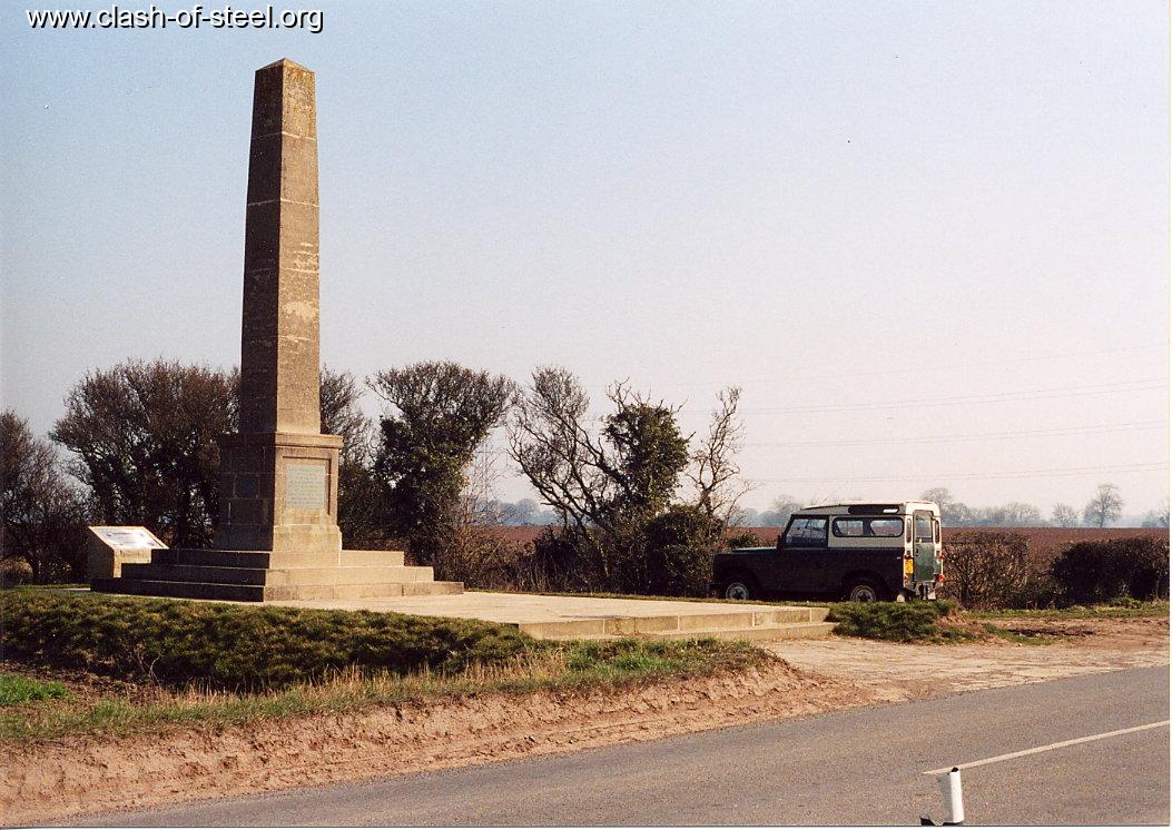 Clash of Steel, Image gallery - Marston Moor Battlefield Monument
