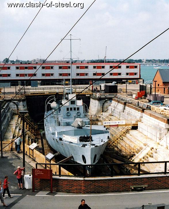 Clash of Steel, Image gallery - HMS Monitor