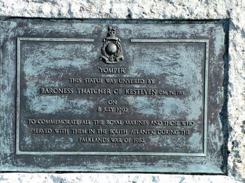 Clash of Steel, Image gallery - "Yomper" - The Royal Marines Falklands ...